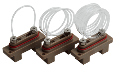 Analytical degassing chambers - Biotech Fluidics
