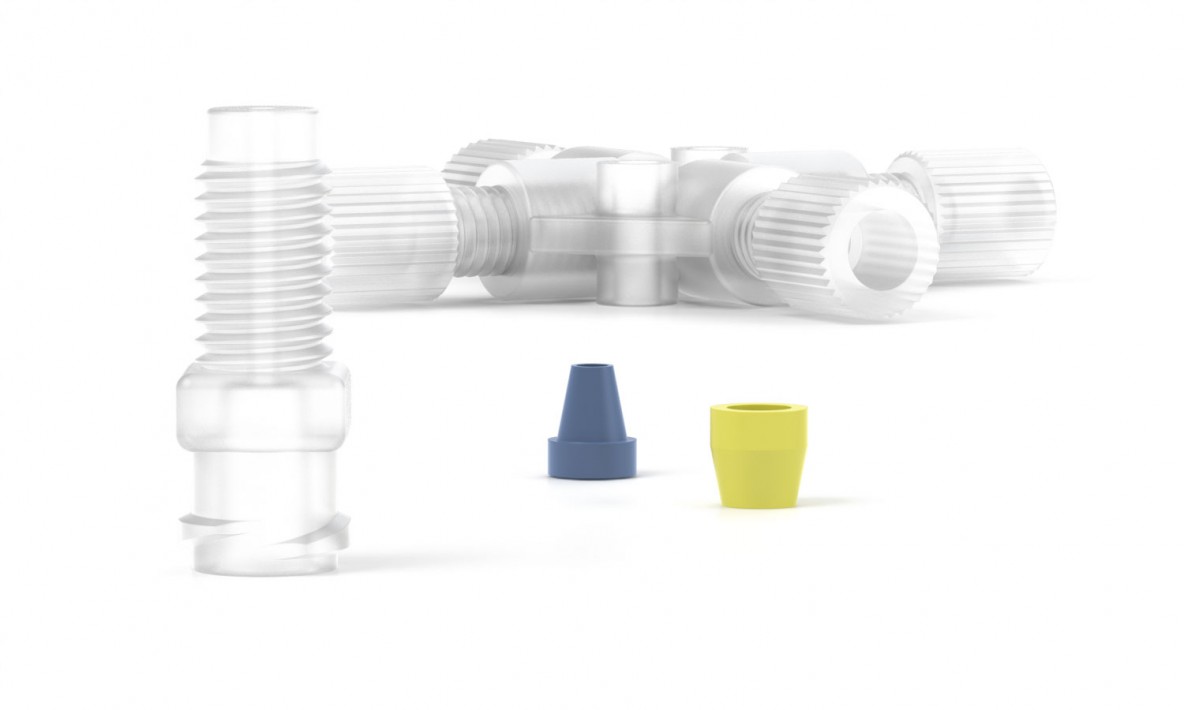 Tefzel(r) (ETFE) Fittings Kit - Biotech Fluidics