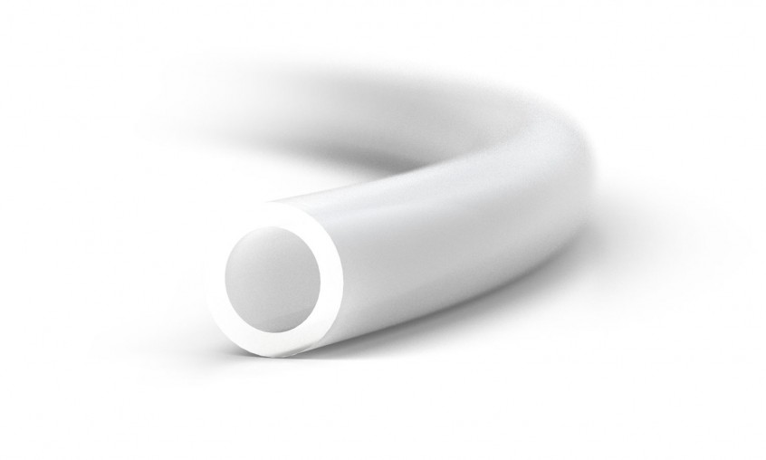ETFE Tubing 1/16" OD x .040" ID x 5ft, Natural - Biotech Fluidics