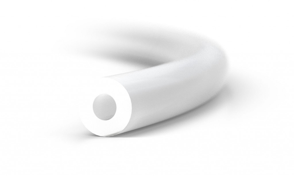 Tefzel(r) (ETFE) Tubing Natural 1/16" OD x .010" ID x 5ft - Biotech