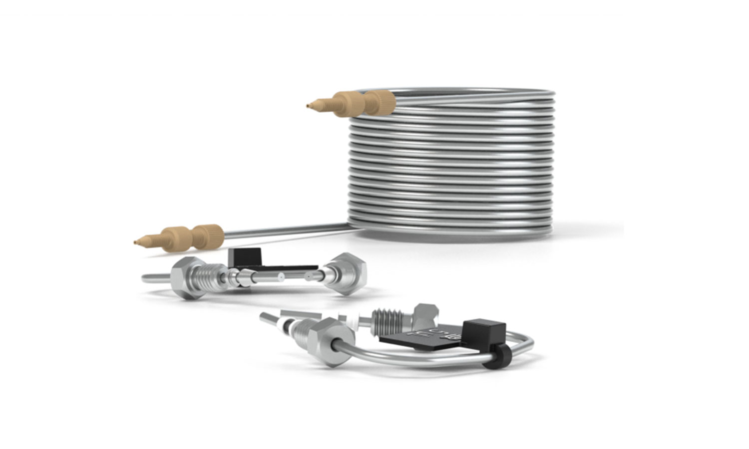 Stainless Steel Sample Loop Assembly 10mL - Biotech Fluidics