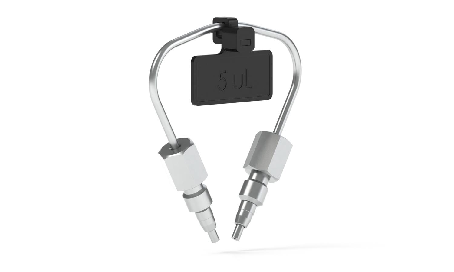 Stainless Steel Sample Loop for 3725 5mL - Biotech Fluidics