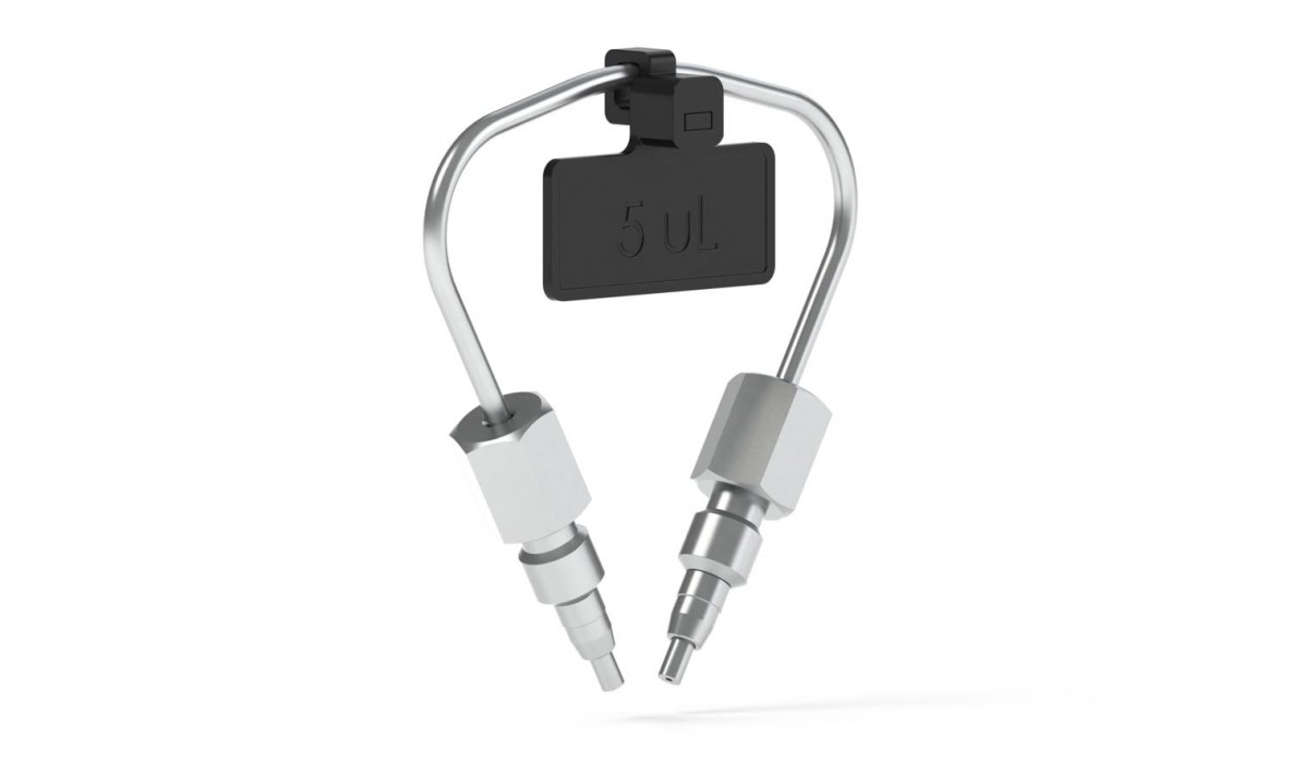 Stainless Steel Sample Loop for 3725 10mL - Biotech Fluidics