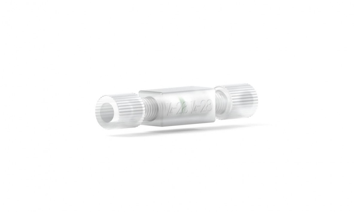 Low Pressure Inline Filter- 2 µm, for 1/8" OD - Biotech Fluidics