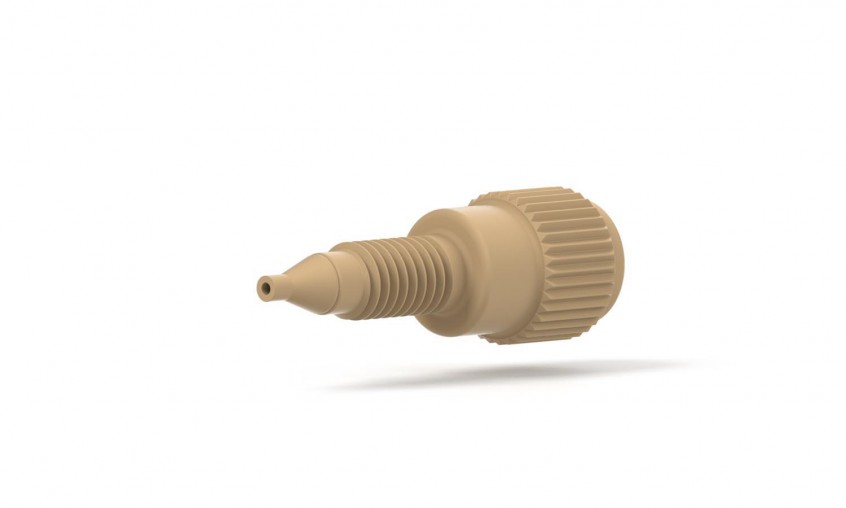 Check Valve Inline Outlet - Biotech Fluidics
