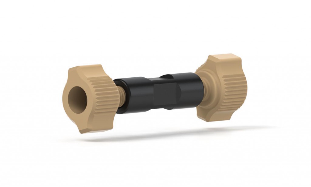 PEEK ZDV Union Assembly 10-32 Coned - Biotech Fluidics