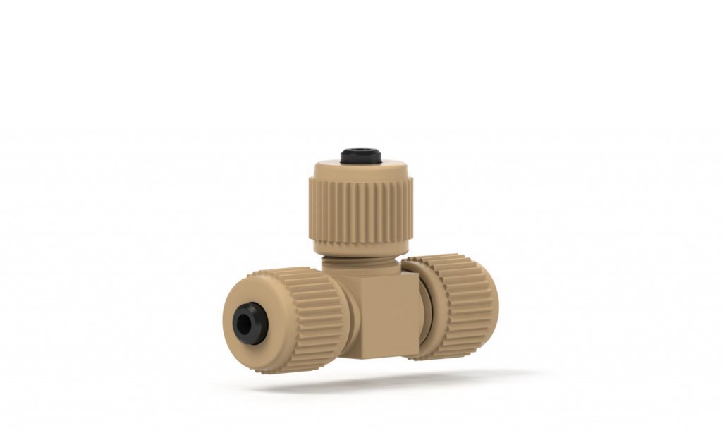 P-775, MicroTee Assembly .025in - Biotech Fluidics