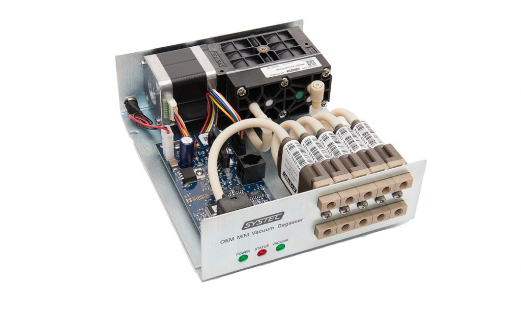 SYSTEC DST Pump with PCB, Vacuum Degassing Control System, Preparative ...
