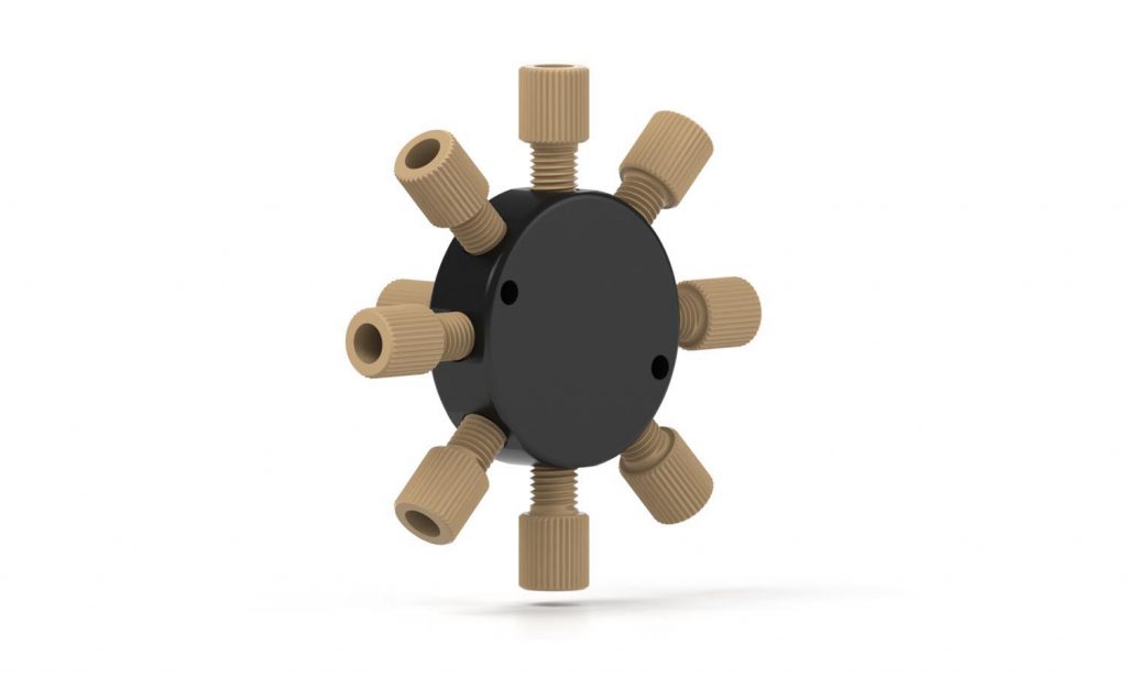 Systec ZHCR Vacuum Pump, Preparative side mount - Biotech Fluidics